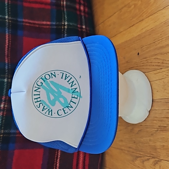 Vintage | Accessories | Vintage Trucker Hat Washington Centennial Os ...